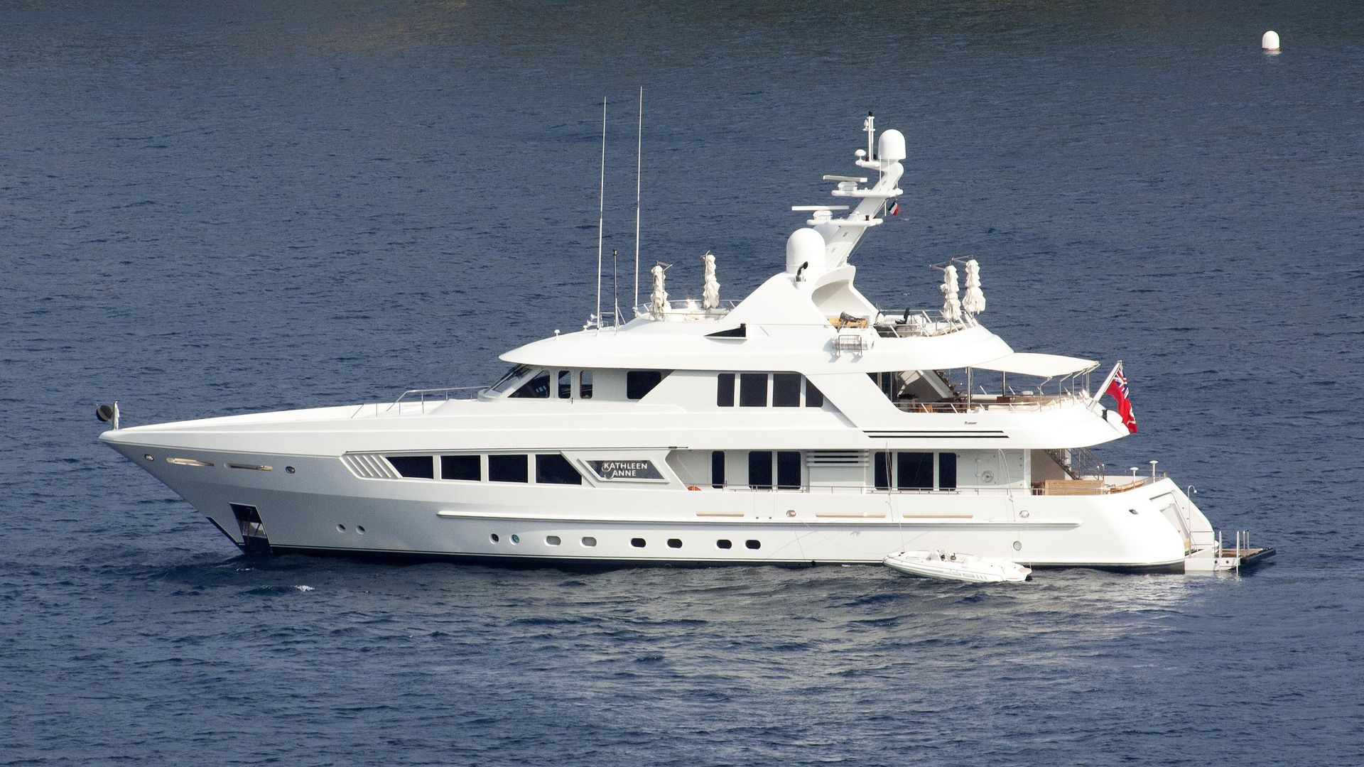 Kathleen Anne yacht (Feadship, 39m, 2009)